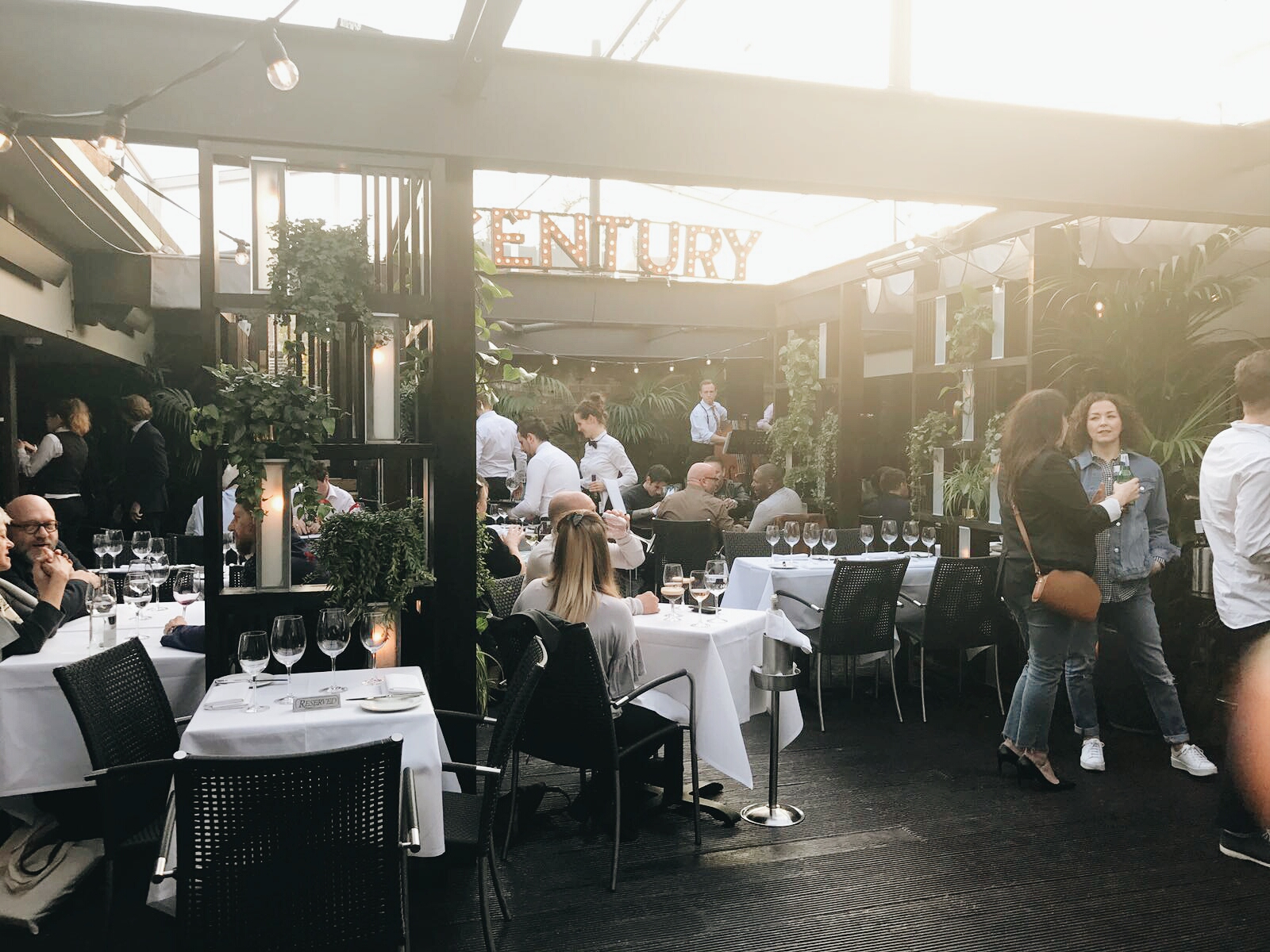 Members’ Club Dining at Century, Shaftesbury Avenue | Life's Loves